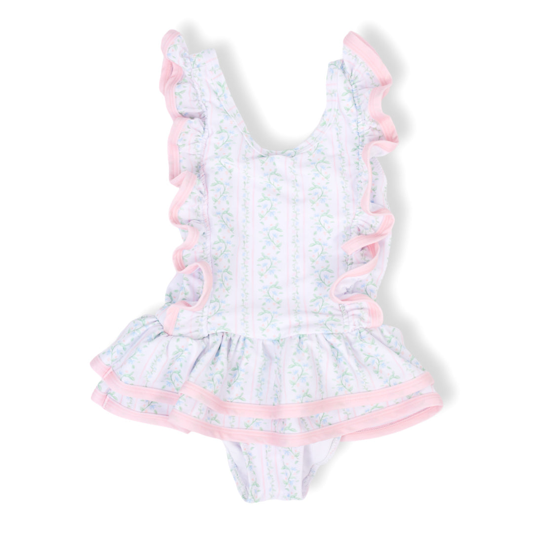 Monroe Floral Swimsuit – Lillie & Lilah