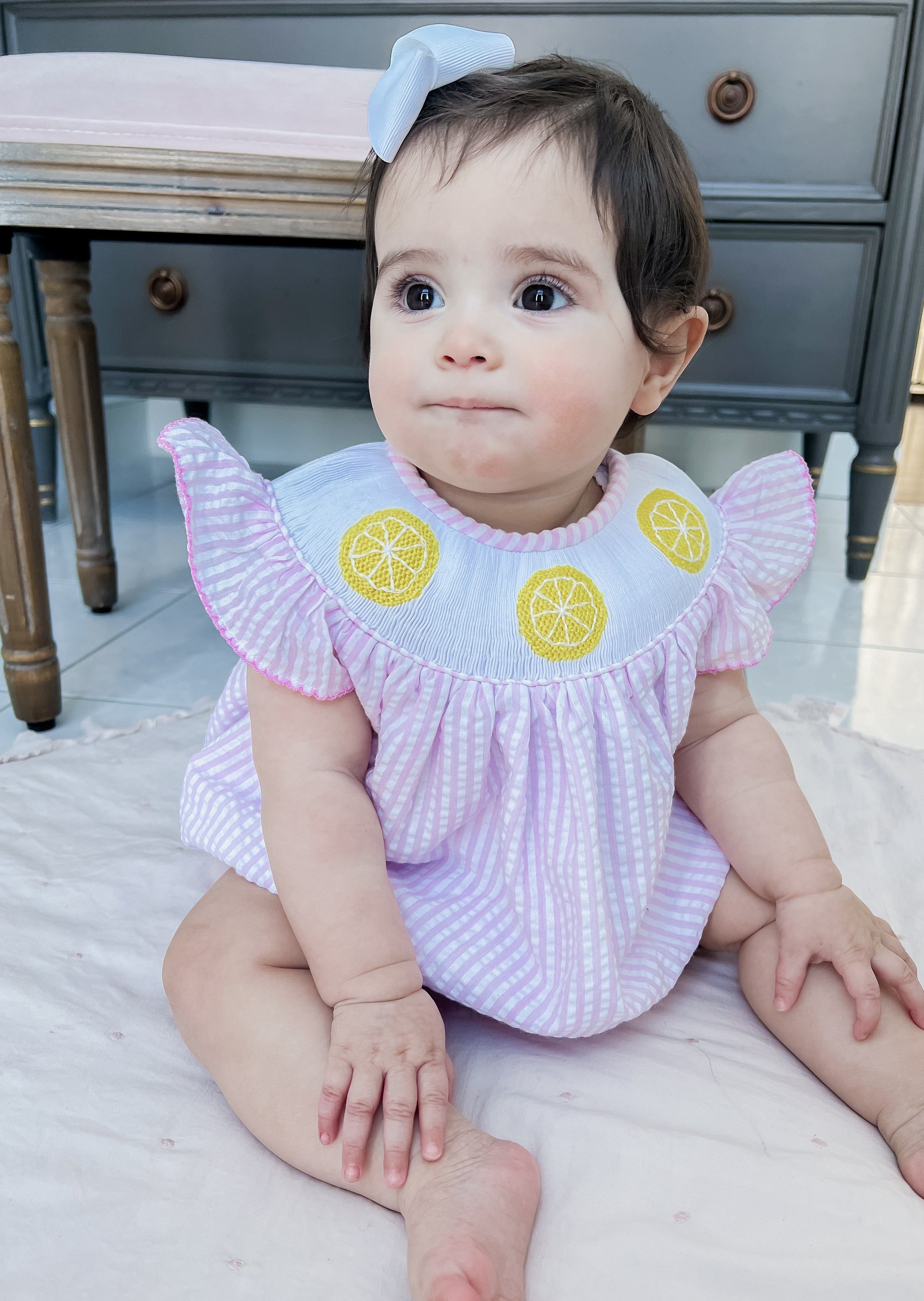 Addison Lemon Bubble – Lillie & Lilah