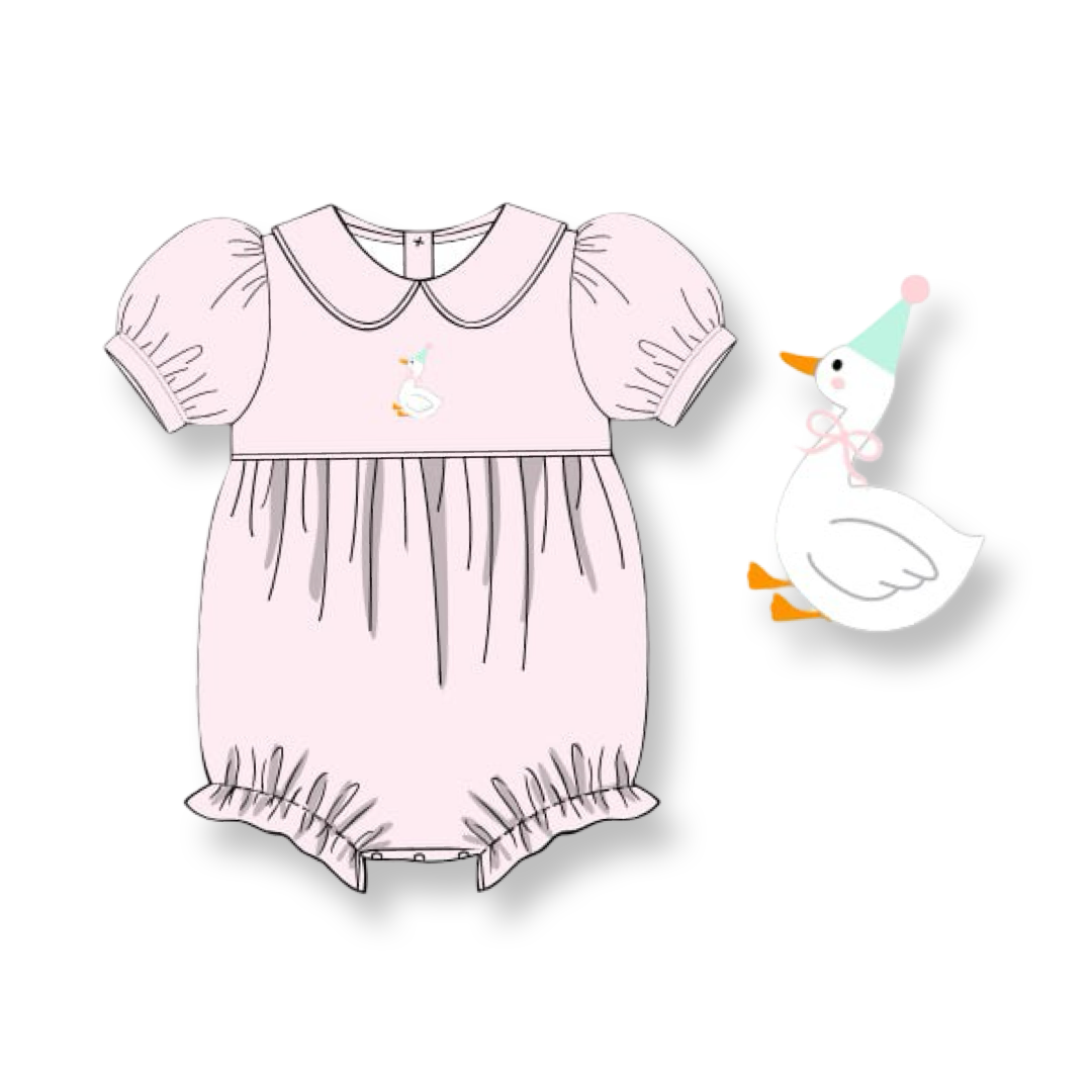 PRE-ORDER Girls Silly Goose Bubble – Lillie & Lilah